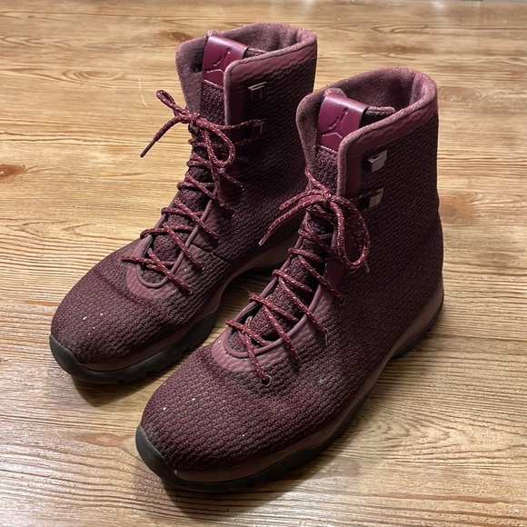 Jordan | Shoes | Air Jordan Future Boot Nike Mens Size 5 Night Maroon ...